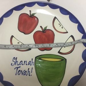 Veseay | Dining | Rosh Hashanah Apples And Honey Plate | Poshmark